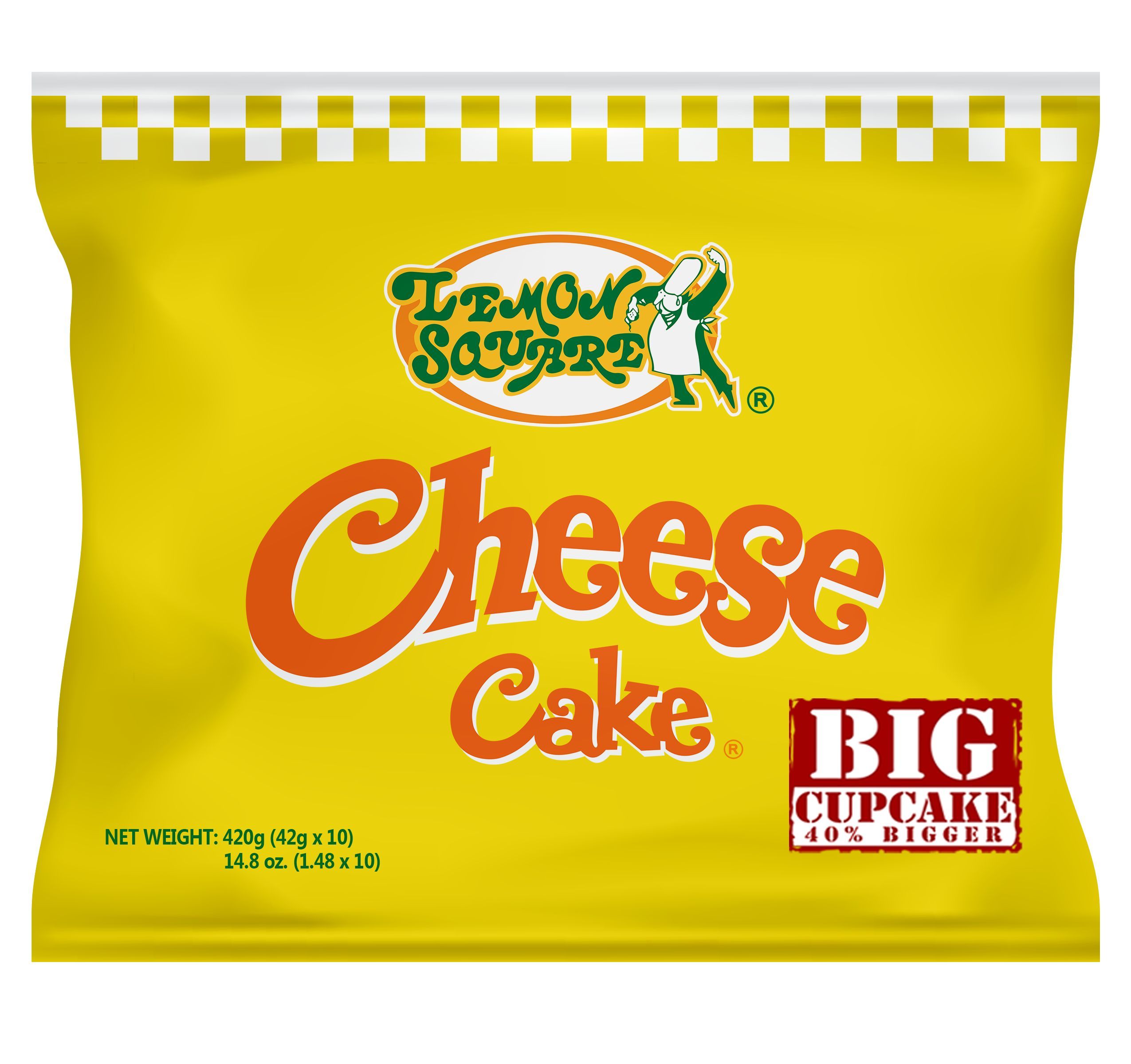 Lemon Square Cheesecake Big 42g x 10s | Lazada PH