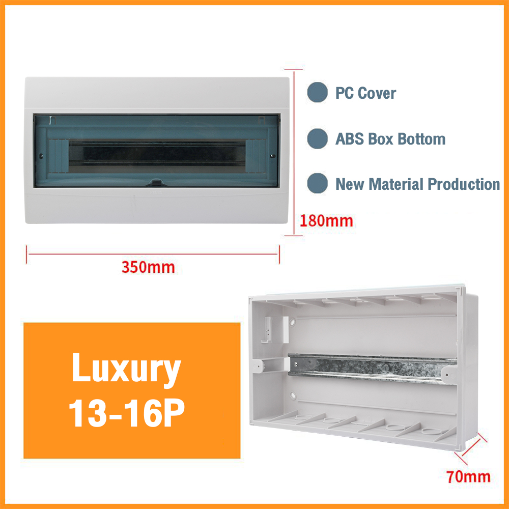 Cartools Panel Board Distribution Box 5 8 9 12 13 16 Poles ways / with ...