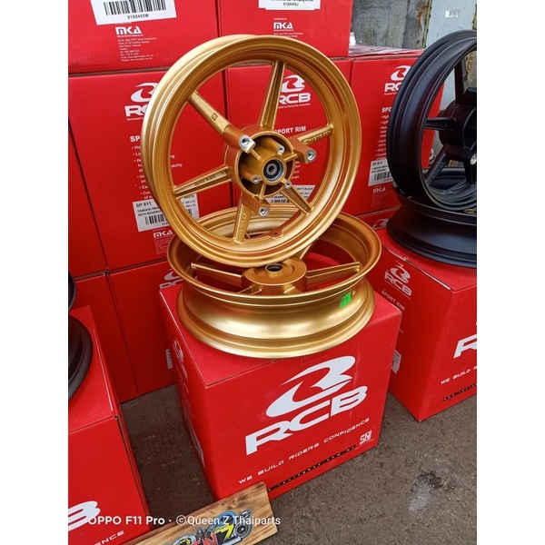 Factory direct sales RCB MAGS SP811 (RB6) For Yamaha Nmax v2 13s (6 ...