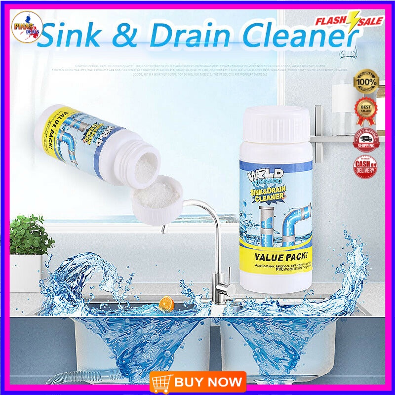 Original Wild Tornado Powerful Sa Mga Baradong CR at Lababo Pang ...