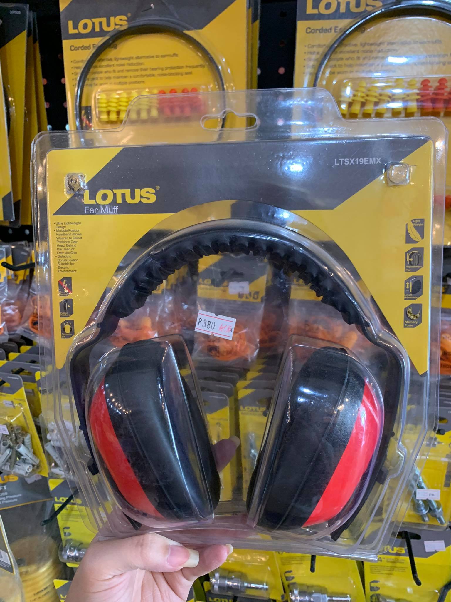 Lotus Ear muff | Lazada PH