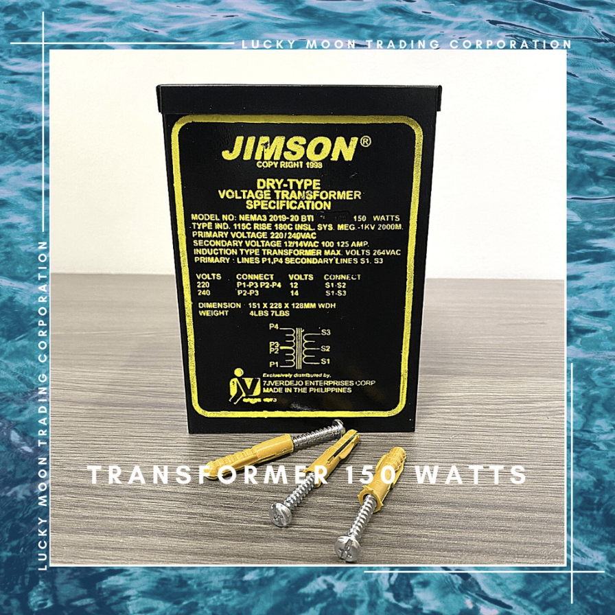 LMTC Swimming Pool Supplies Jimson Step-Down Voltage Transformer for ...