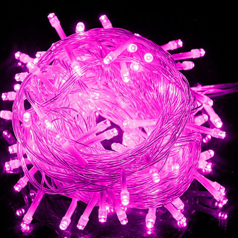 LED lights flashing string lights all over the sky star hanging lights outdoor waterproof millet ...