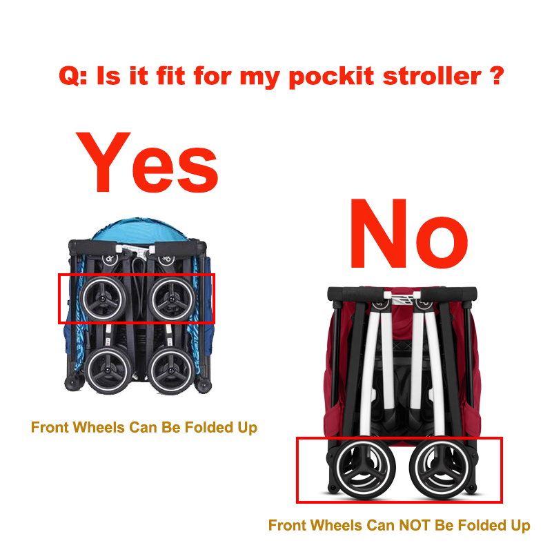 GB pockit baby stroller accessories Travel bag backpack bags for Pockit ...