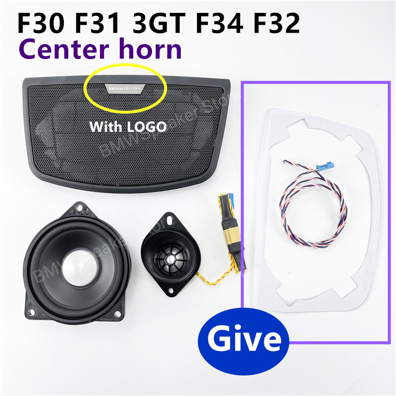 Car Center Console Speaker Cover For BMW 3 4 Series F30 F31 F32 F34 3GT ...