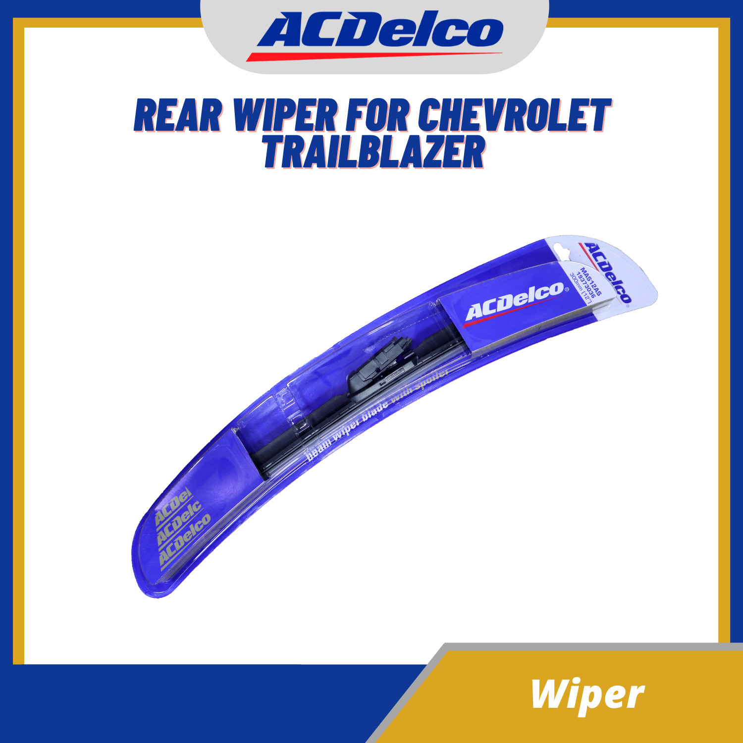 ACDelco Rear Wiper for Chevrolet Trailblazer | Lazada PH