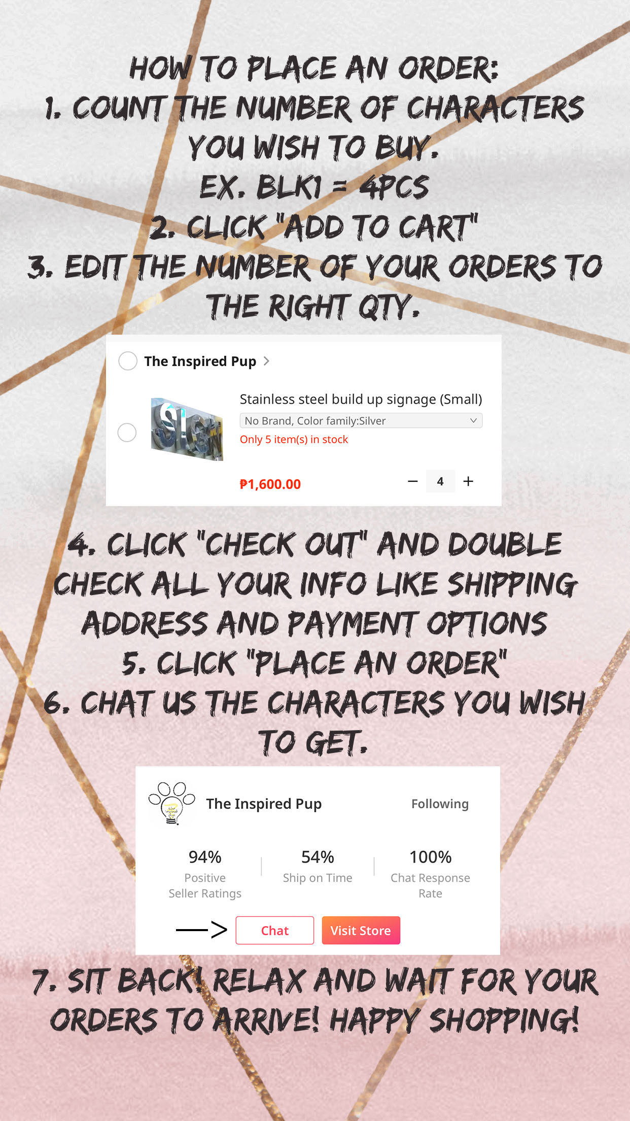 Stainless steel build up signage (Large), 3d, house number, building ...