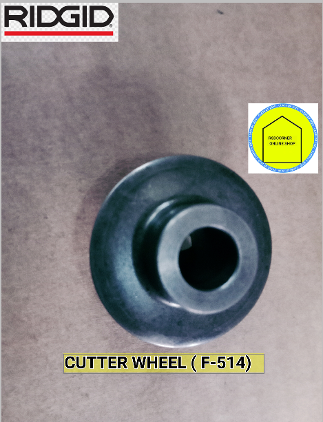 RIDGID PIPE CUTTER WHEEL(F-514) | Lazada PH