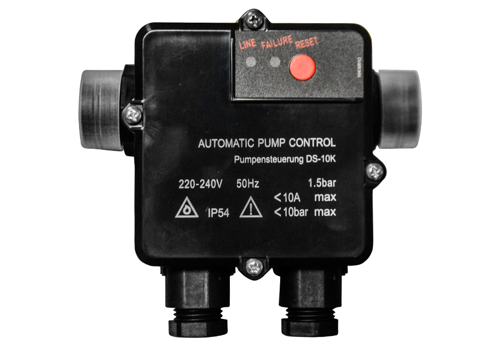 Jet-Flo DSK-10 Automatic Pump Control, Max10A, 1-3.5bar pressure setting, 1" x 1" | Lazada PH