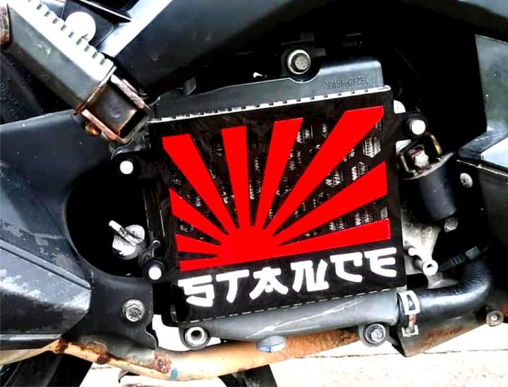 DS4 RADIATOR COVER FOR NMAX VERSION1 NMAX VERSION AEROX VERSION 1 AEROX ...