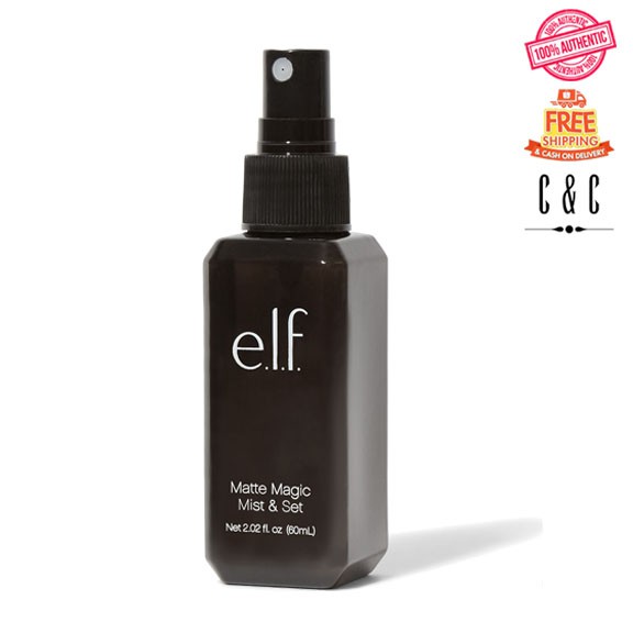 ELF Matte Magic Mist and Set Setting Spray 60ml | Shine Free Finish ...