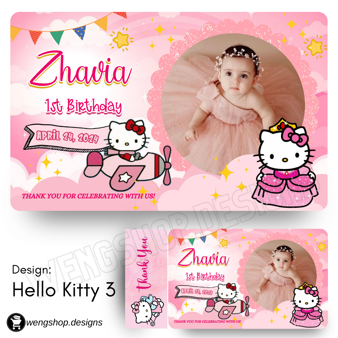 Hello Kitty Ref Magnet Souvenir ATM Size | Lazada PH