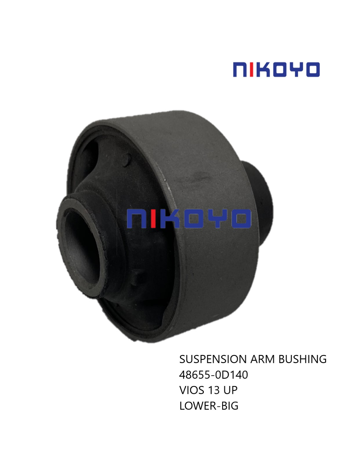 LOWER ARM BUSHING TOYOTA VIOS 13-UP BIG REAR (48655-0D140) | Lazada PH