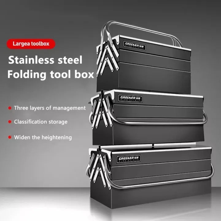 multifunctional Tool Box Storage organizer for tools shelves rack metal ...