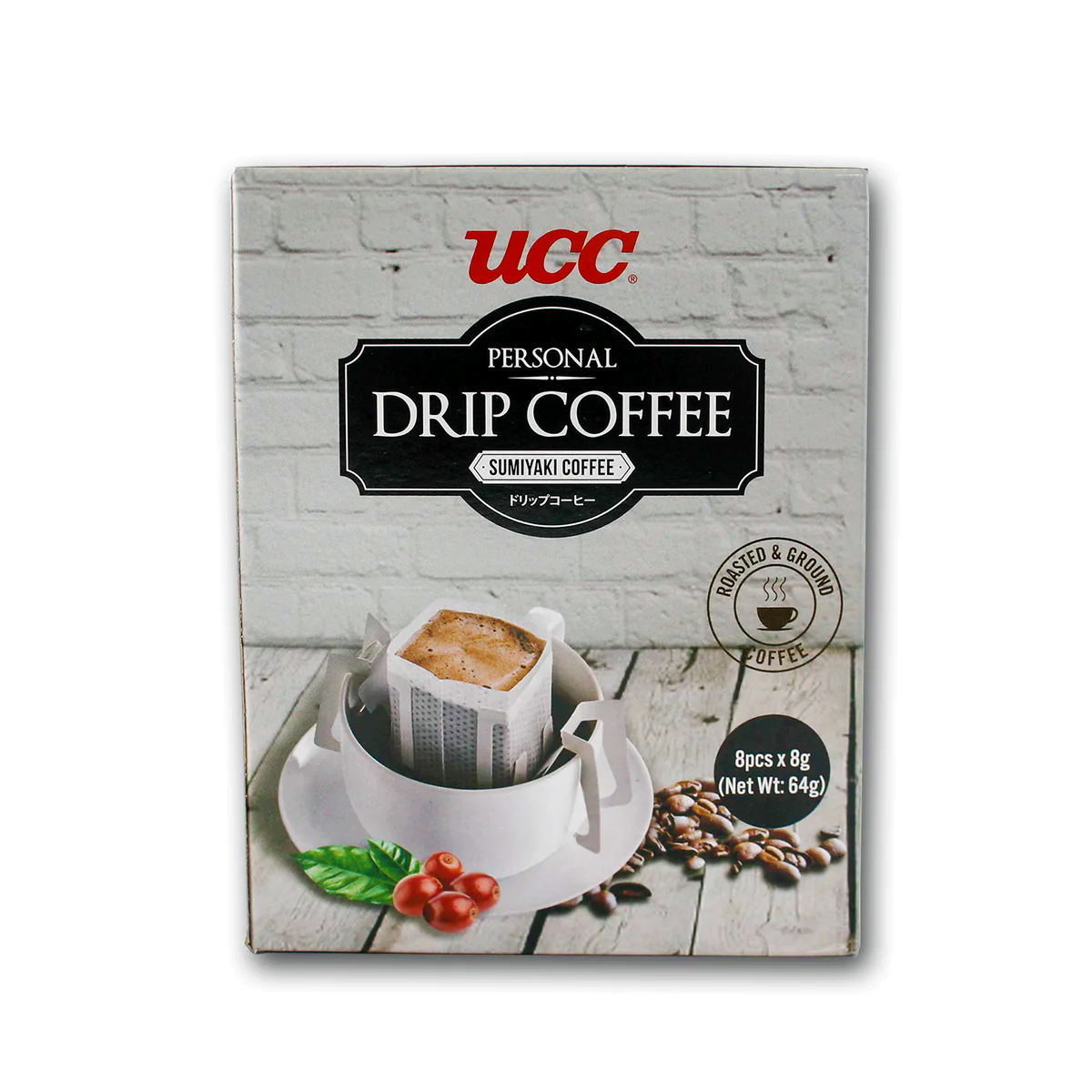 UCC / Drip Coffee / Ichiban Blend Box / (8g x 8) / AUTHENTIC! | Lazada PH