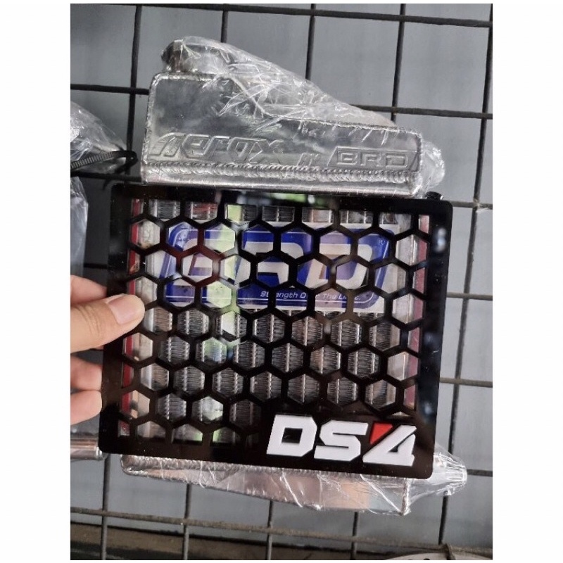 DS4 ACRYLIC RADIATOR COVER FOR NMAX/ AEROX V1 AND NMAX V2 /CLICK /PCX ...
