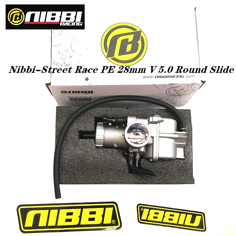 Nibbi Carburetor Street Race PE 24mm 26mm 28mm 30mm Version 5.0 Round ...