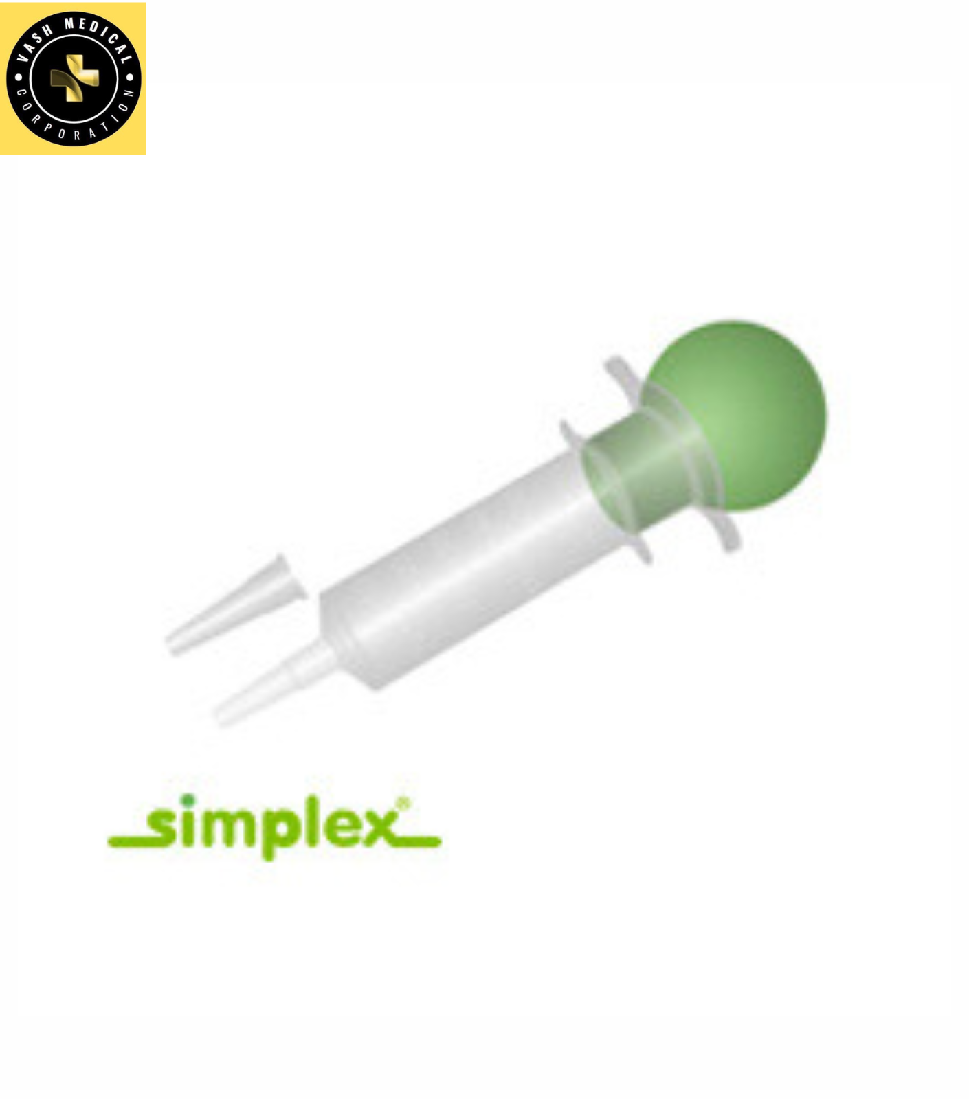SIMPLEX ASEPTO SYRINGE / IRRIGATING BULB 50-60ML | Lazada PH