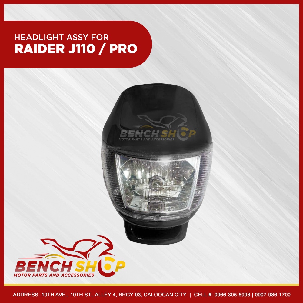 Raider J 110 pro Headlight Assembly | Lazada PH