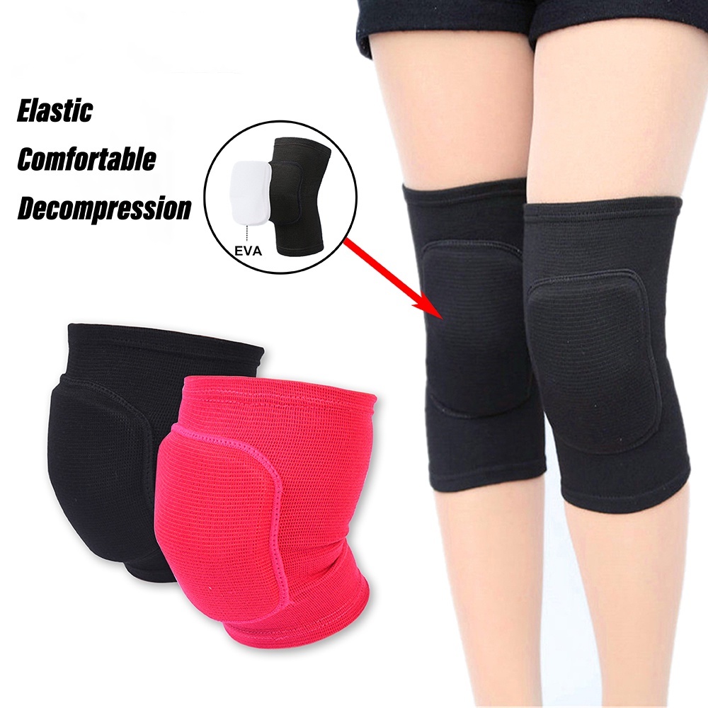 1pc Sports Support Kneepad Dancing Knee Protector Knee Brace Winter ...