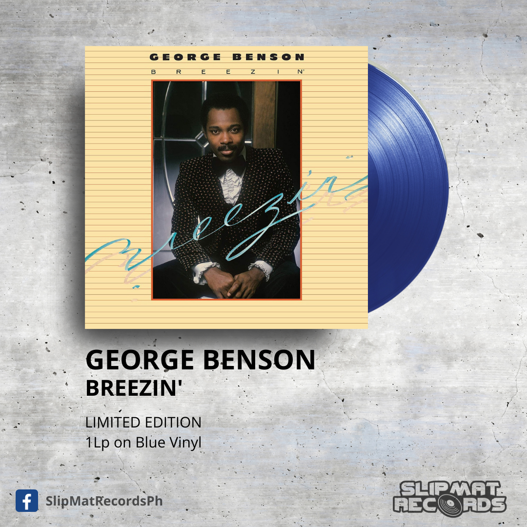 George Benson - Breezin' LIMITED EDITION ￮ 1Lp on Blue Vinyl Brand-New ...