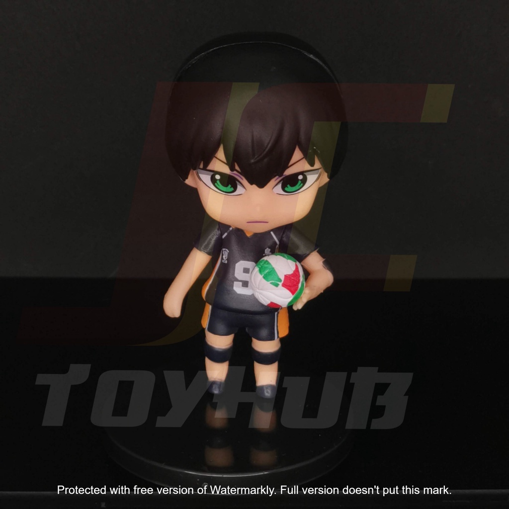 Haikyuu action figure 9 styles chibi set haikyuu nendoroid hinata kageyama oikawa kotaro | Lazada PH
