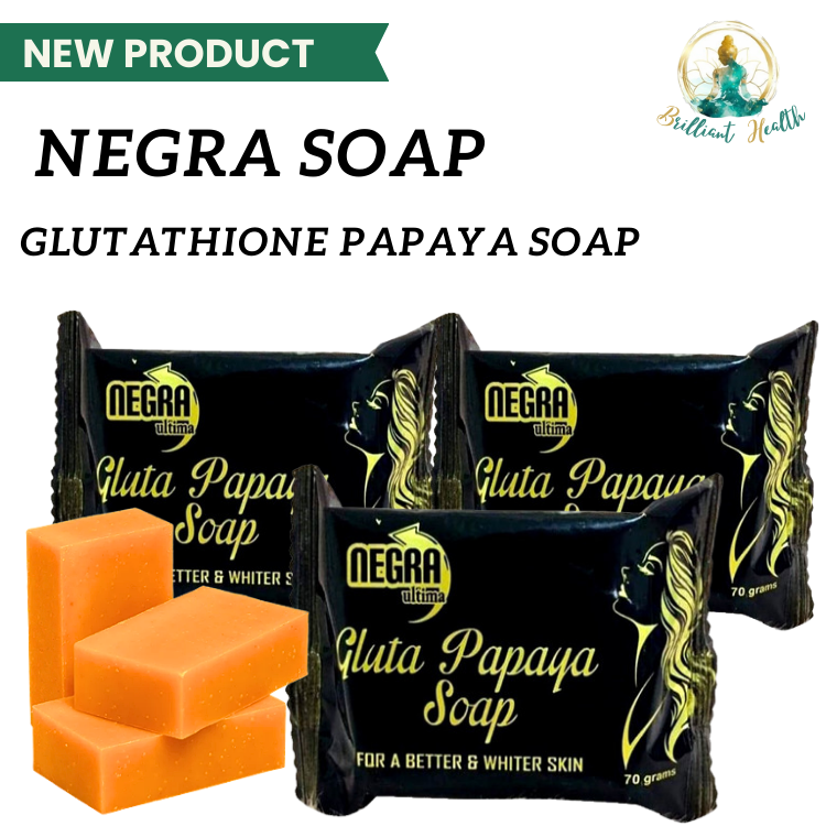 AUTHENTIC Negra Ultima Gluta Papaya 1 Pc. | Lazada PH