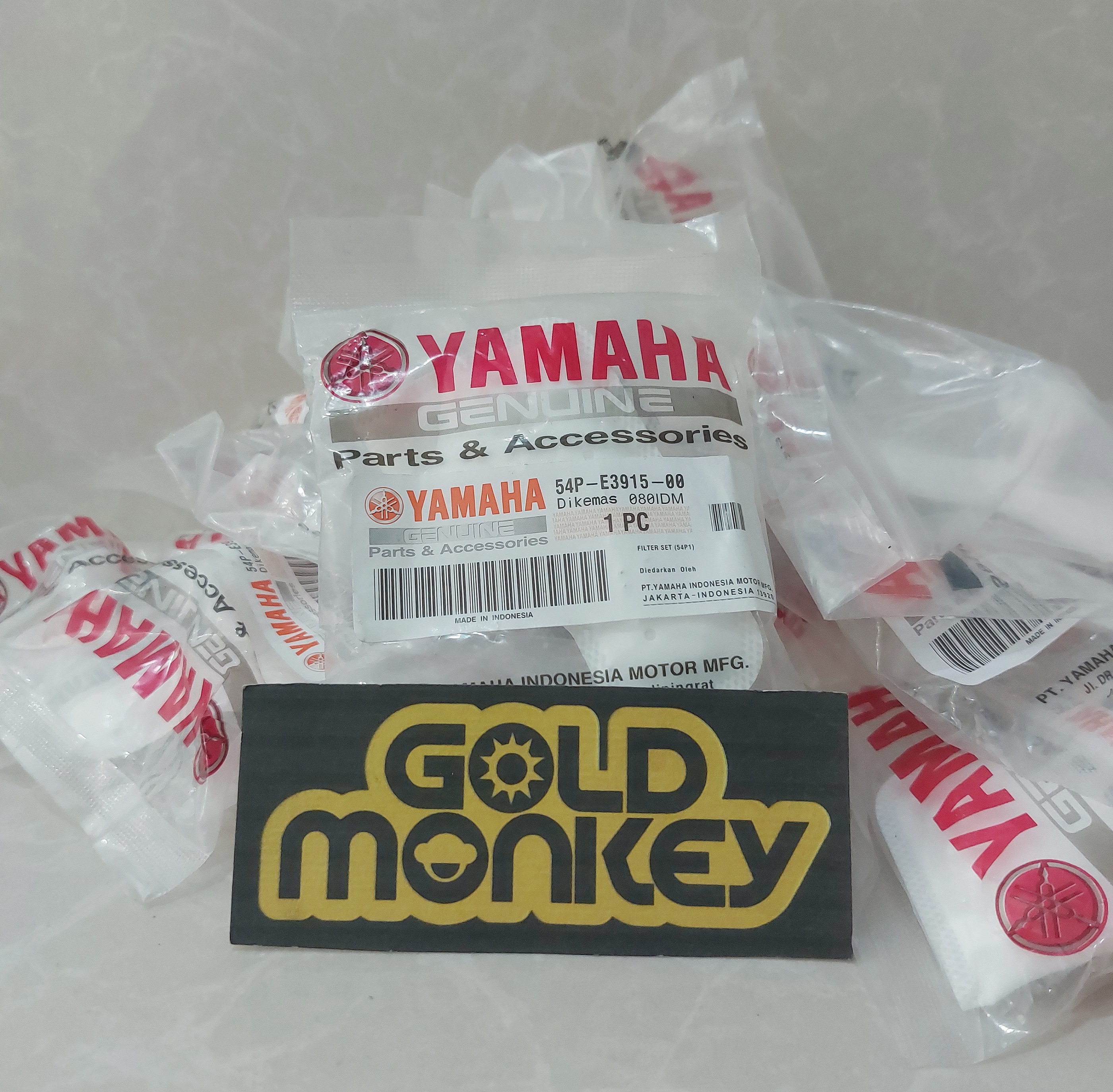Yamaha Genuine Fuel Filter 54P-E3915-00 for Yamaha NMax / Aerox / Mio i ...