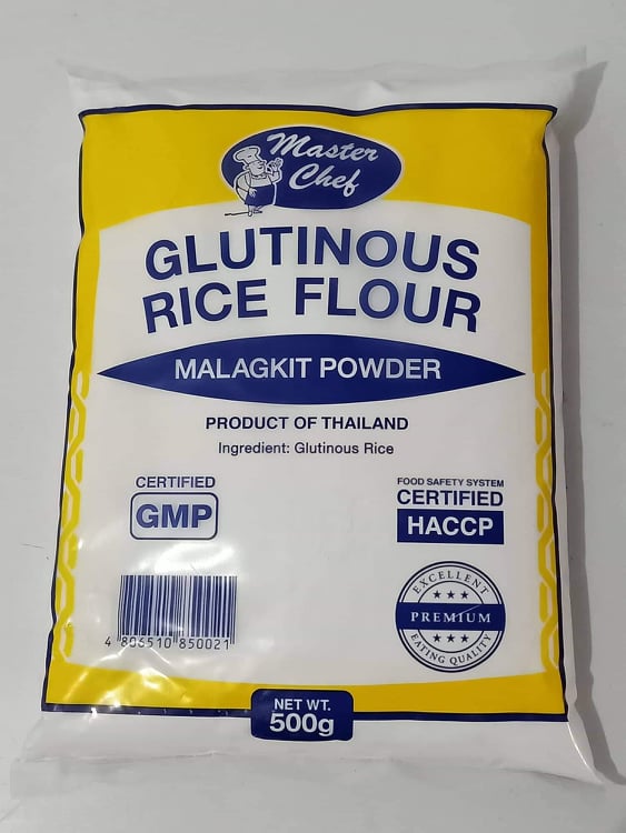 Master Chief Glutinous Rice Flour (Malagkit Powder) - 500g | Lazada PH