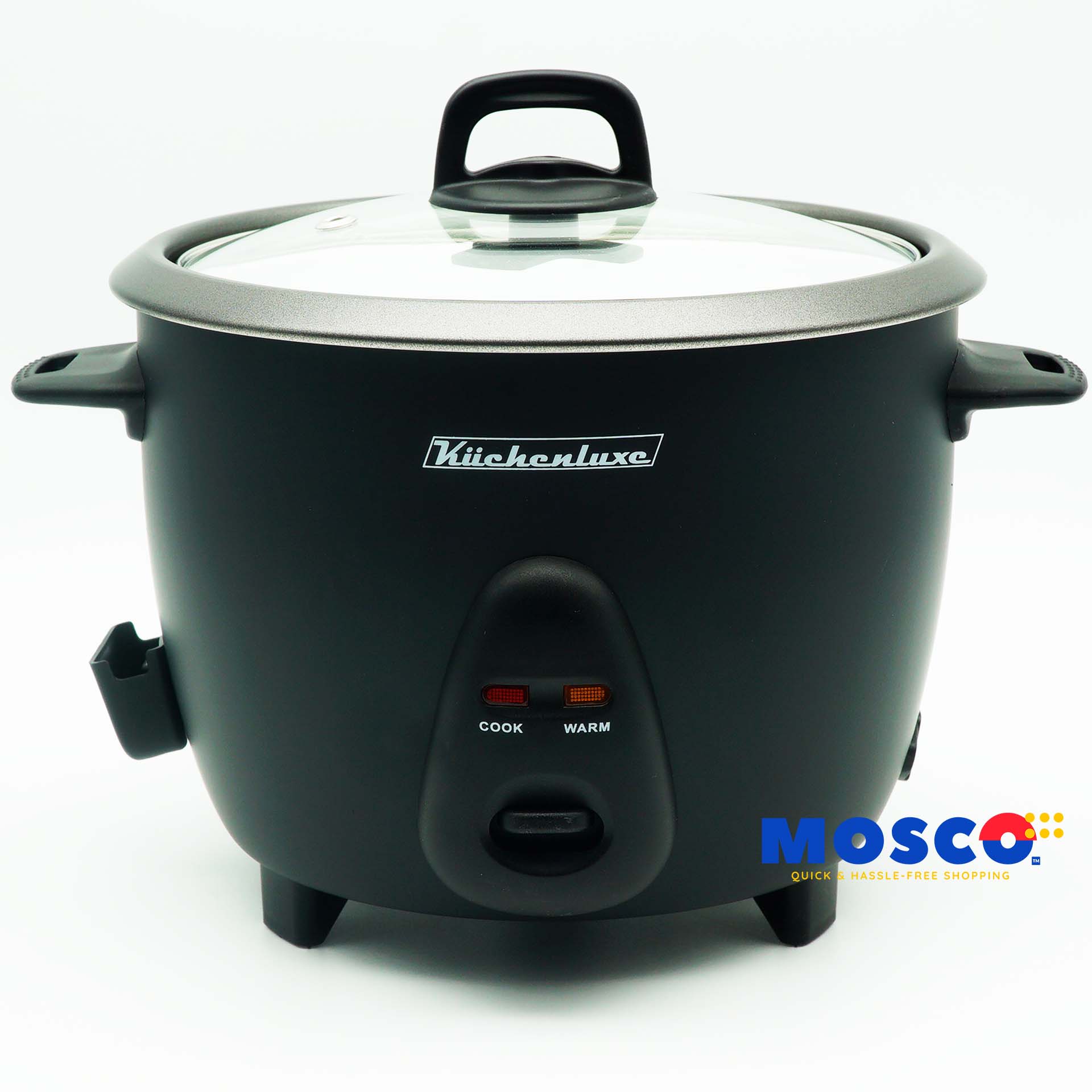 Kucheluxe™ Rice Cooker 1.5L | Non-Stick Aluminum Pot | Kuchenluxe Tough ...