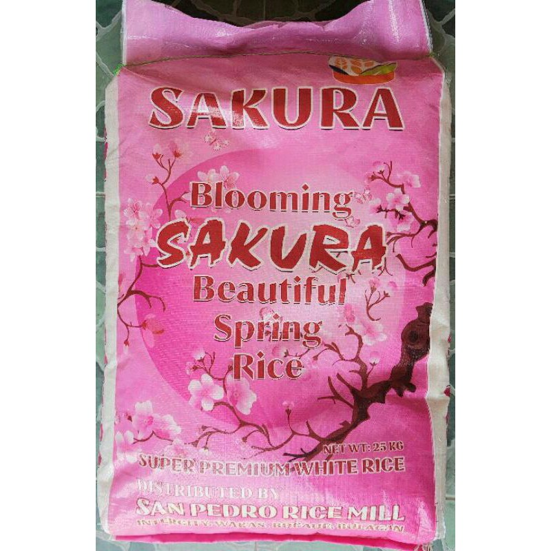 SAKURA JAPANESE RICE / JASPONICA / SUSHI RICE 1KG / 5KG / 10KG | Lazada PH