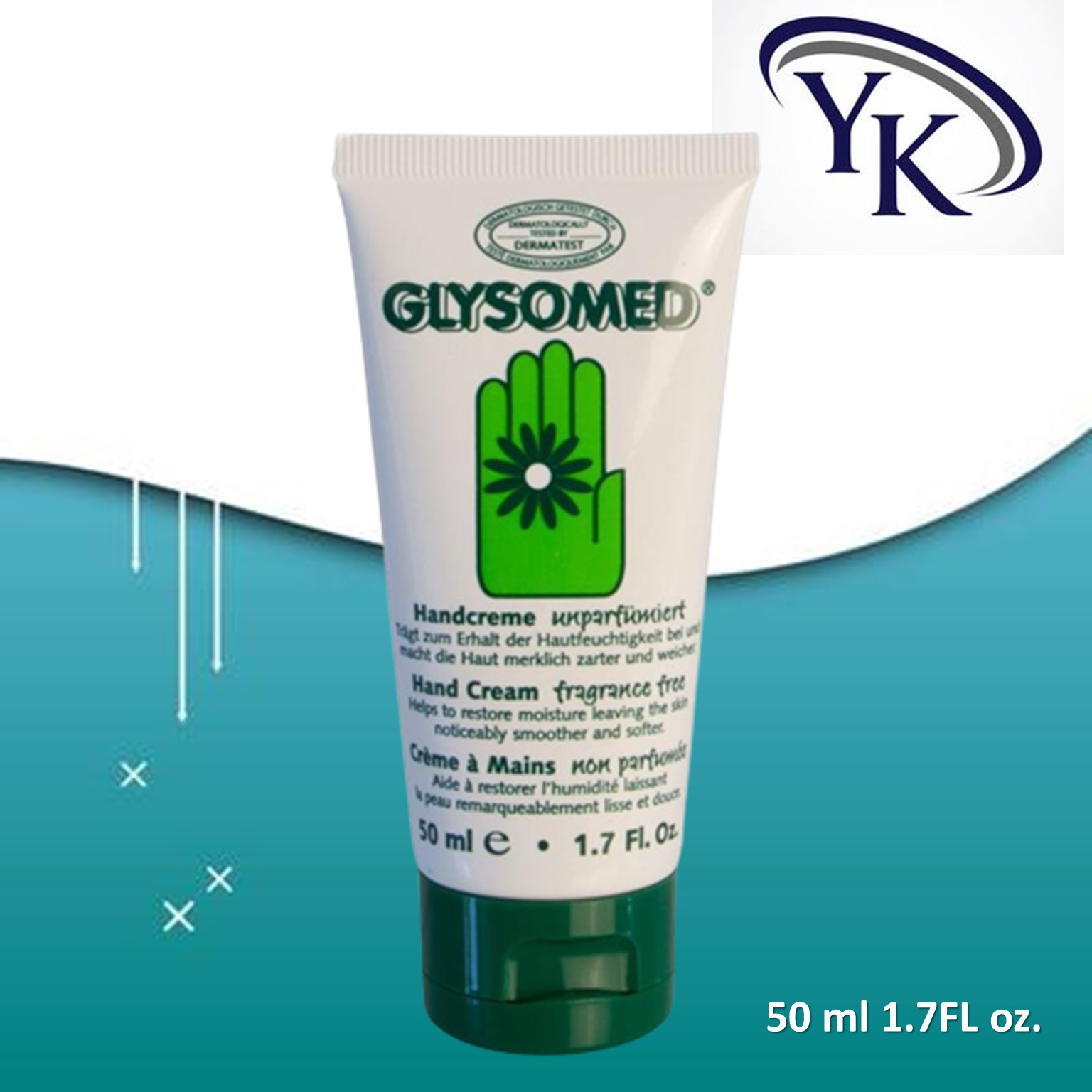 Glysomed Hand Cream Fragrance Free 50 ml | Lazada PH