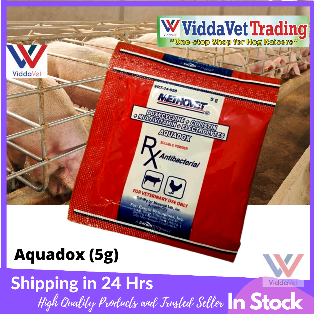Aquadox 5g Anti-infectives with Vitamins & Minerals Prevention ...