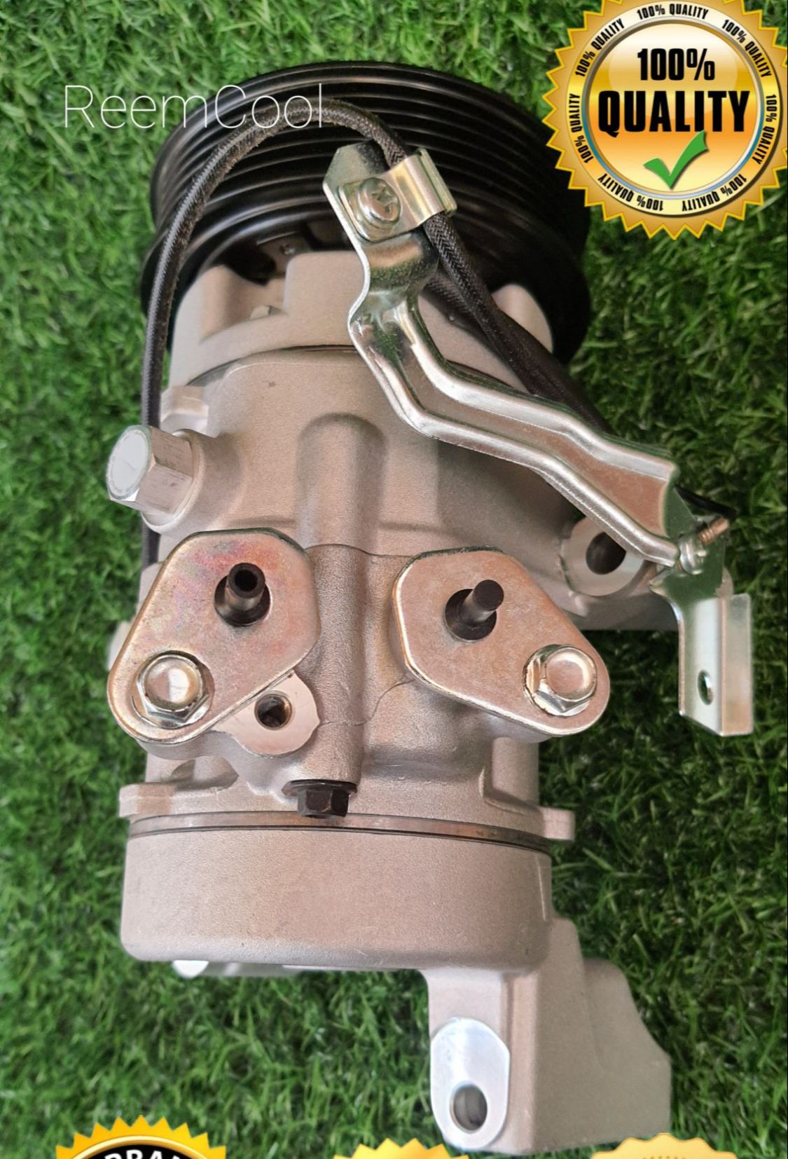 Aircon Compressor Toyota Wigo (1st Gen) Denso 10SA11C | Lazada PH