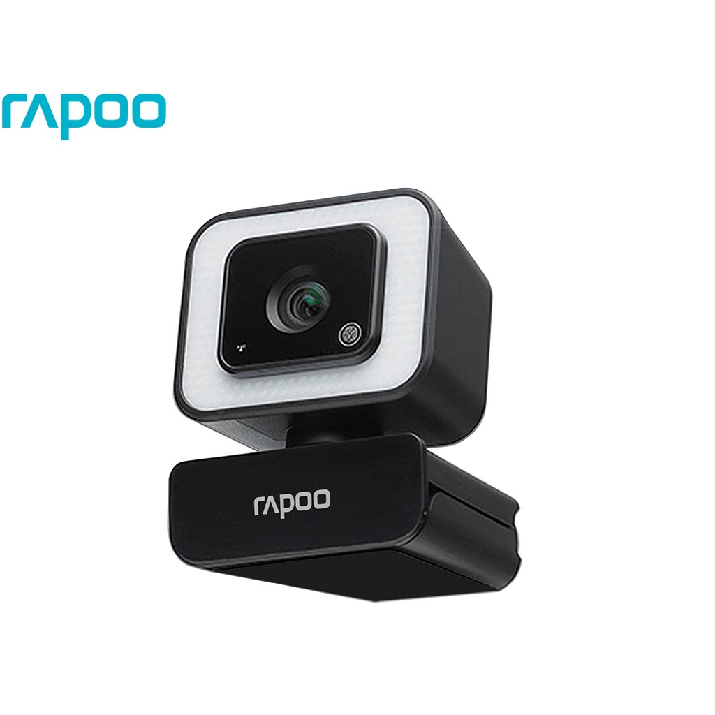 Rapoo C270L Full HD 1080P USB Web Camera Mini Webcam with Built-in Mic ...