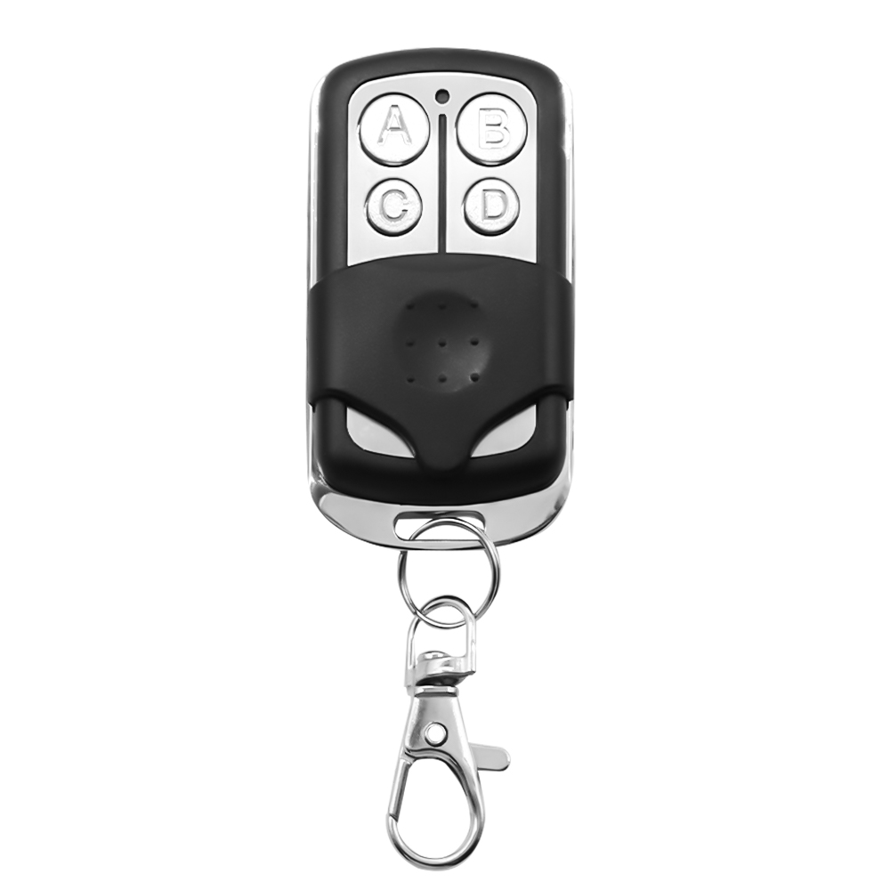 2 Styles Rolling Code ROSSI Garage Door Remote Control 433MHz Gate ...