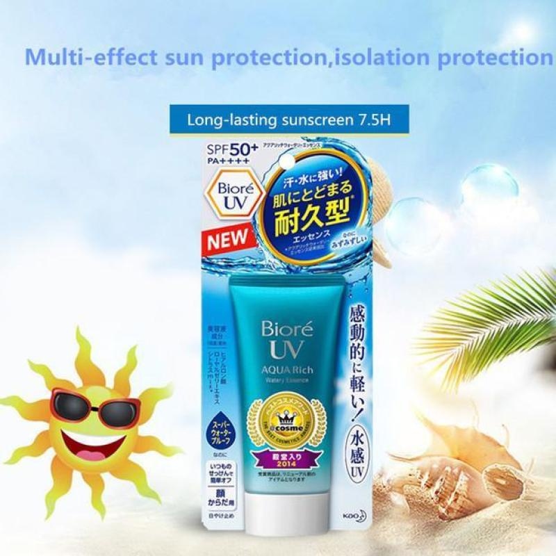 【Buy 1 Get 1 Free】Biore UV Aqua Sunscreen Waterproof Rich Watery ...