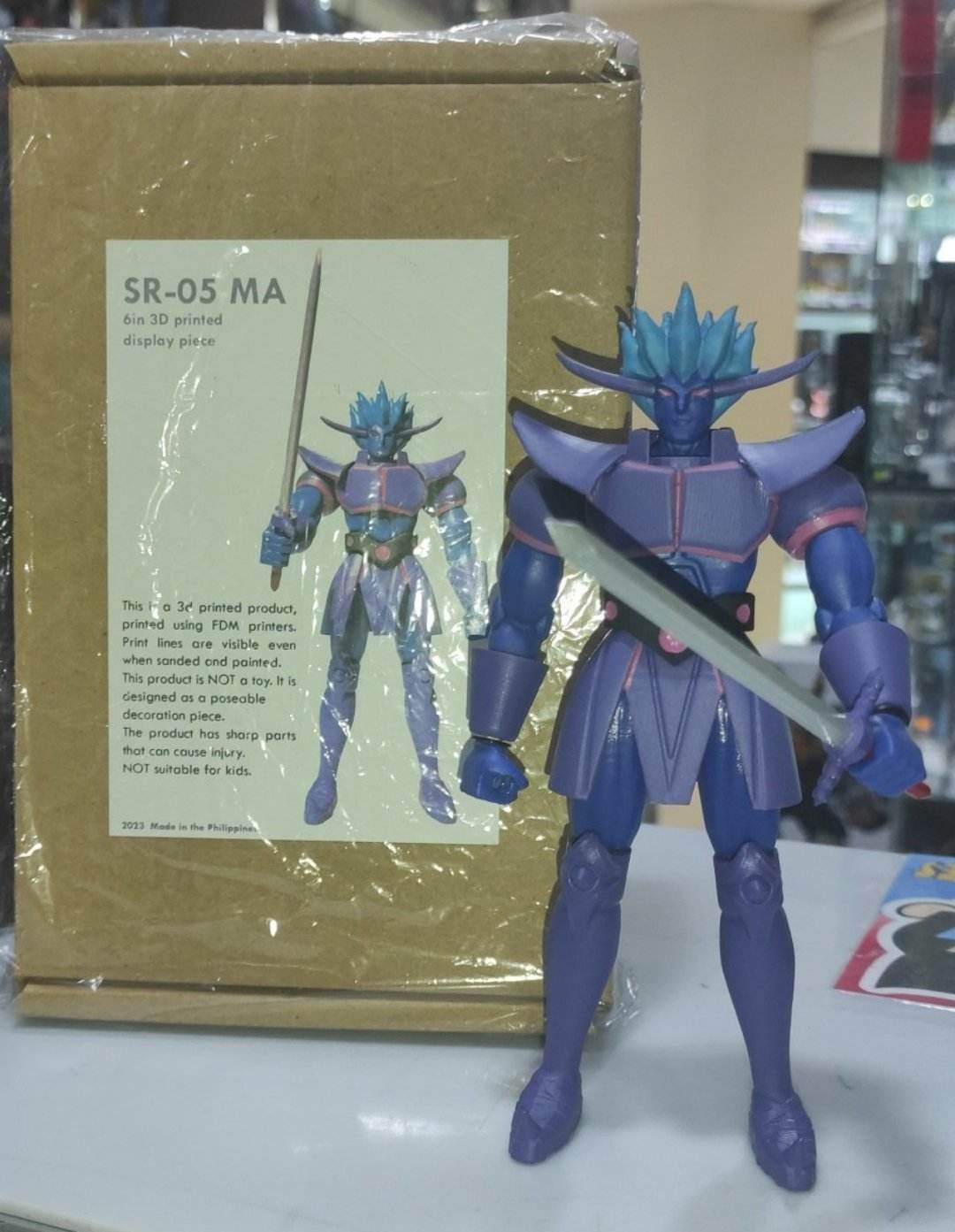 Hobby Dx Godor Boazanian Mecha/ Beast Fighter Scale with Mini Action ...