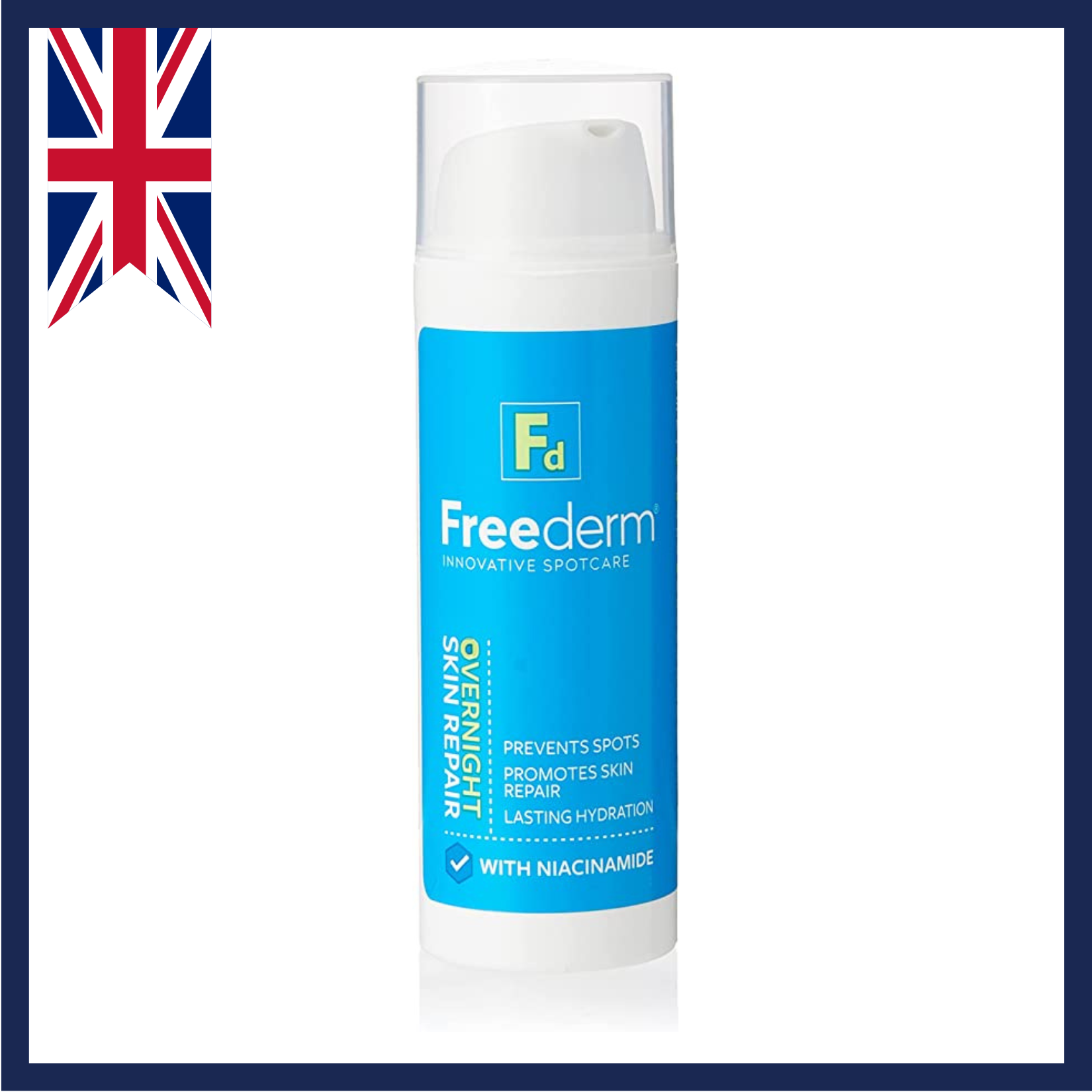 Freederm Innovative Spotcare Overnight Skin Repair with Niacinamide 50 ...