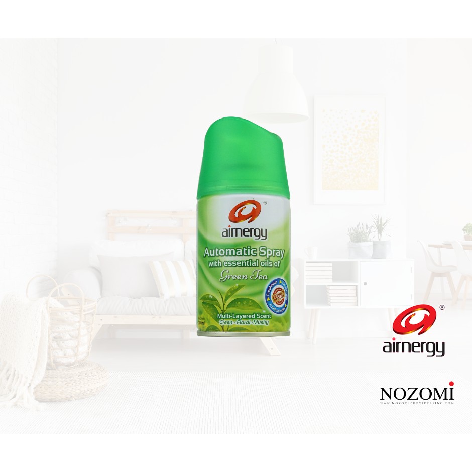 Airnergy Metered Spray Refill 300mL Green Tea | Lazada PH