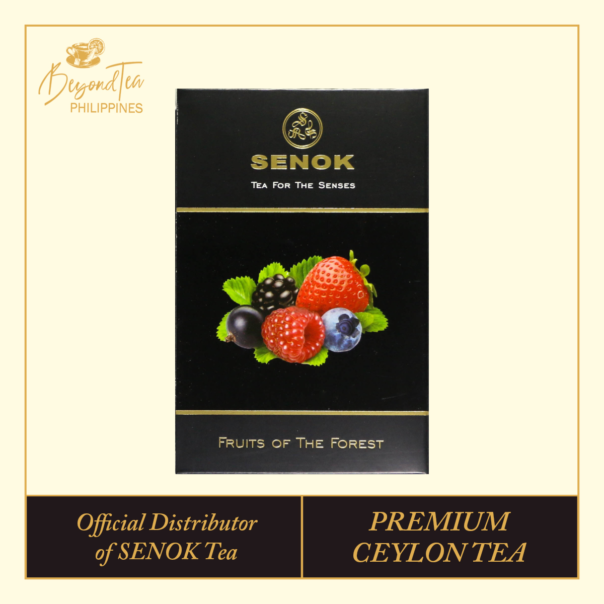 Fruits of the Forest | Flavoured Black Tea | Senok Premium Ceylon Tea ...