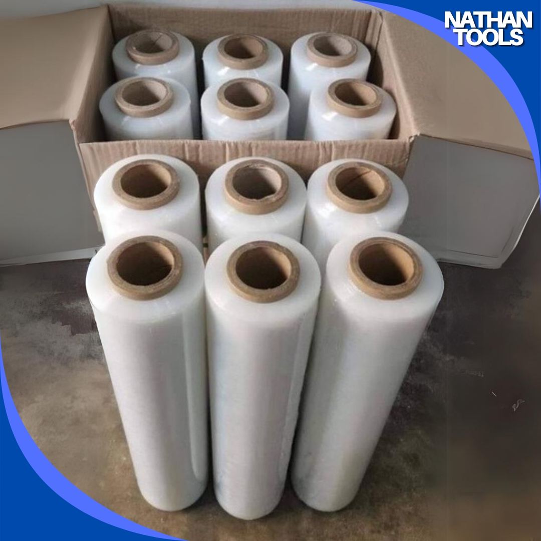 STRETCH FILM | JACK WRAP 20mic x 550mm x 2.4KG Shrink Wrap NathanTools ...