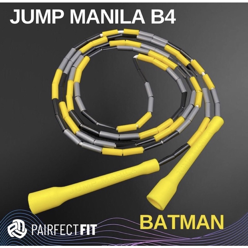 Jump Manila Beaded Rope long handle B4 high quality beaded☝ | Lazada PH
