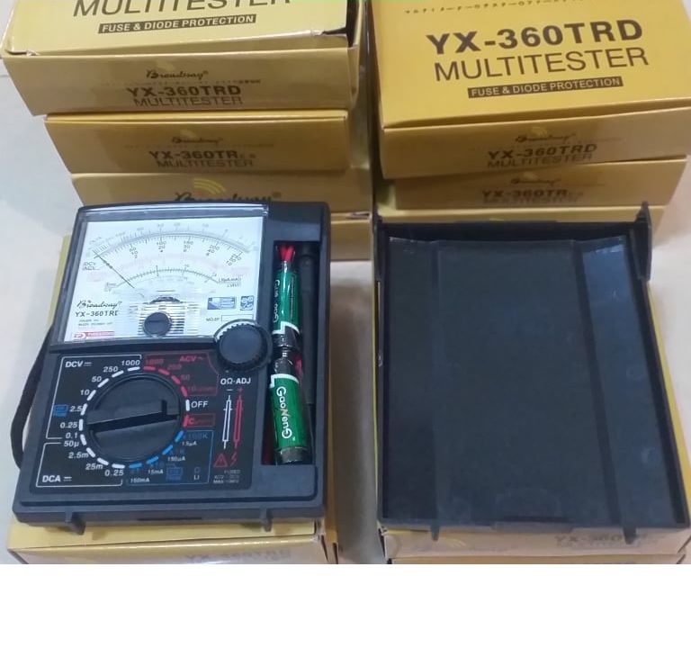Broadway Analog Multitester YX-360TRD with Cover and Battery | Lazada PH