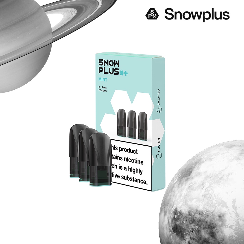 ready stock Snowplus 3 in 1 Mint Pods 3.0 | Lazada PH