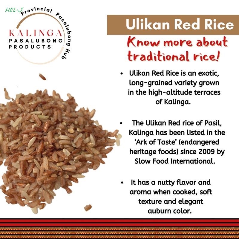 Kalinga Ulikan Red Rice | Lazada PH