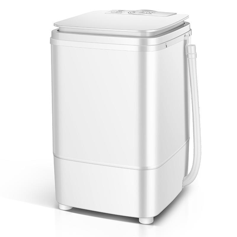Semi-automatic washing machine washing and stripping machine small ...
