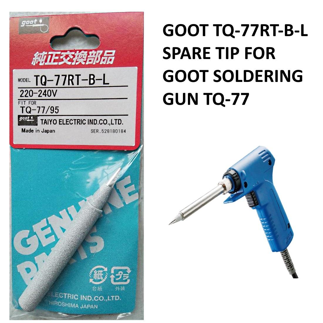 Goot TQ-77RT-B-L Tip for Goot Soldering Gun TQ-77 / TQ-95 | Lazada PH