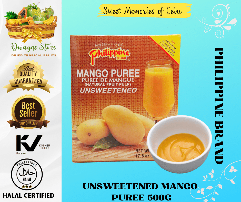 Unsweetened Mango Puree 500g, JUICE | Lazada PH
