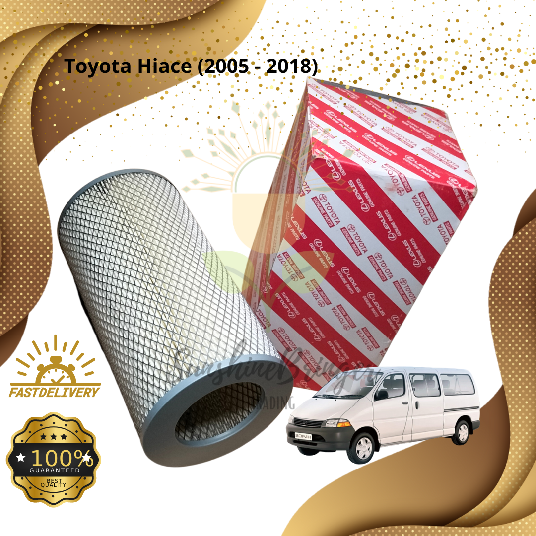 Air Filter for Toyota Hiace (2005 - 2018) =17801-30050 | Lazada PH